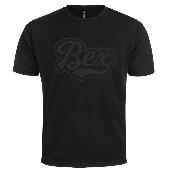 Bex Slugger Everyday T-Shirt - Black – Irvine Tack & Western Wear