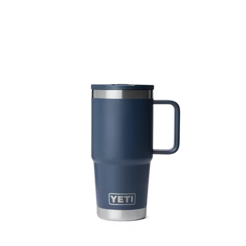 Yeti Rambler 591ml Rambler Travel Mug - Navy – Irvine Tack & Western Wear