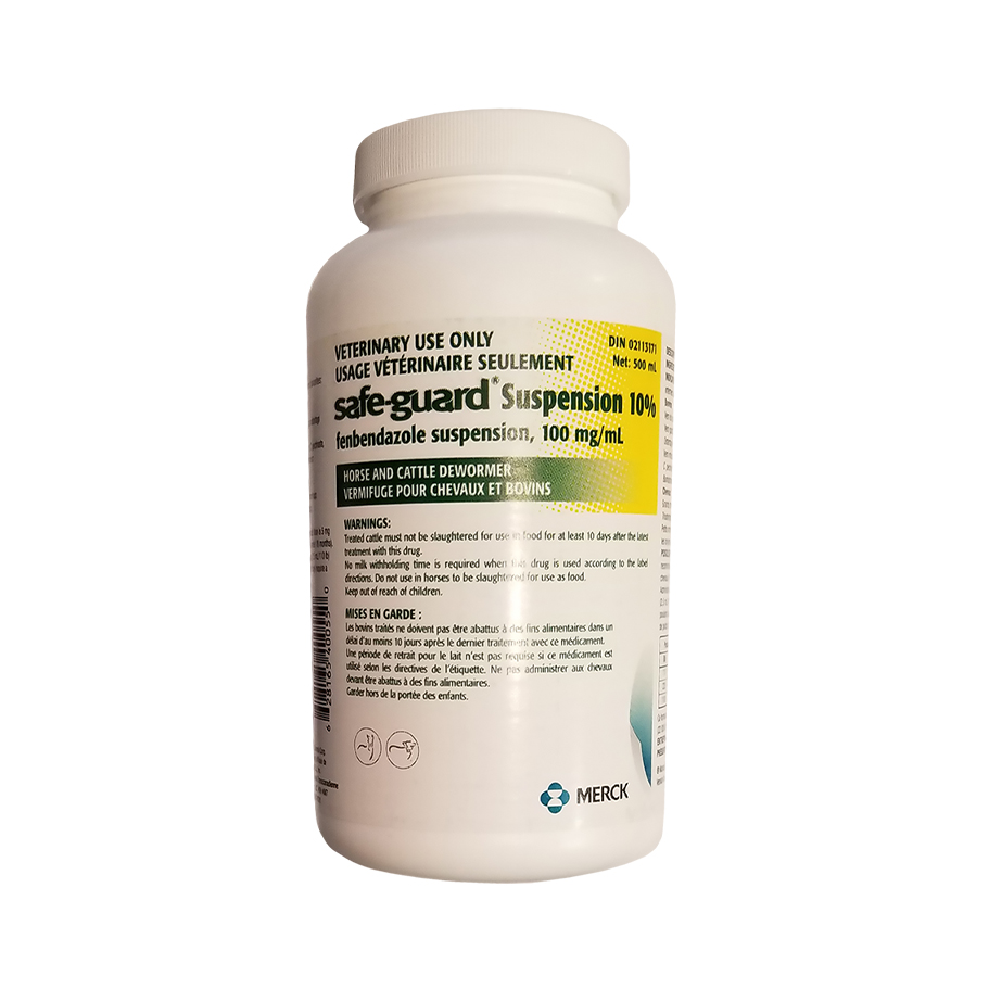 Safe-Guard Liquid Suspension 10% – Irvine Tack & Western Wear