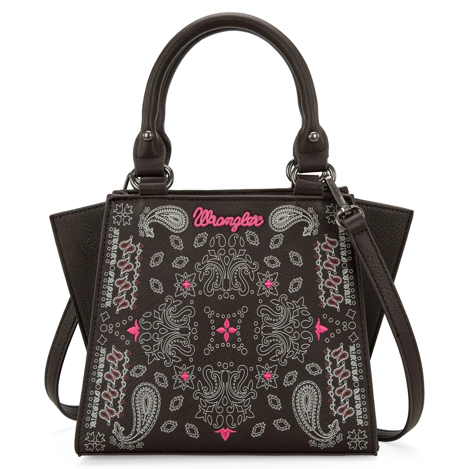 Wrangler Paisley Mini Crossbody Satchel - Multiple Colours – Irvine ...