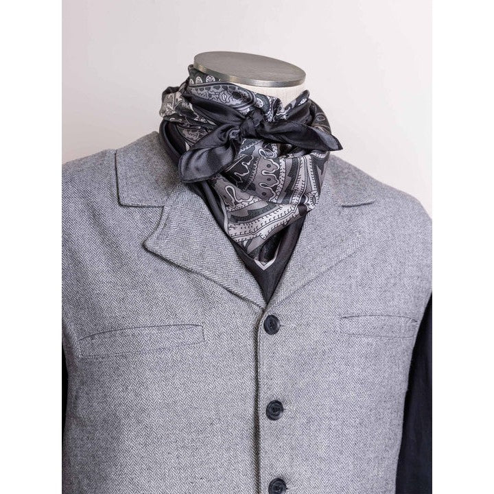 Wild Rag Paisley Patterned 33x33 Orange – Irvine Tack & Western Wear