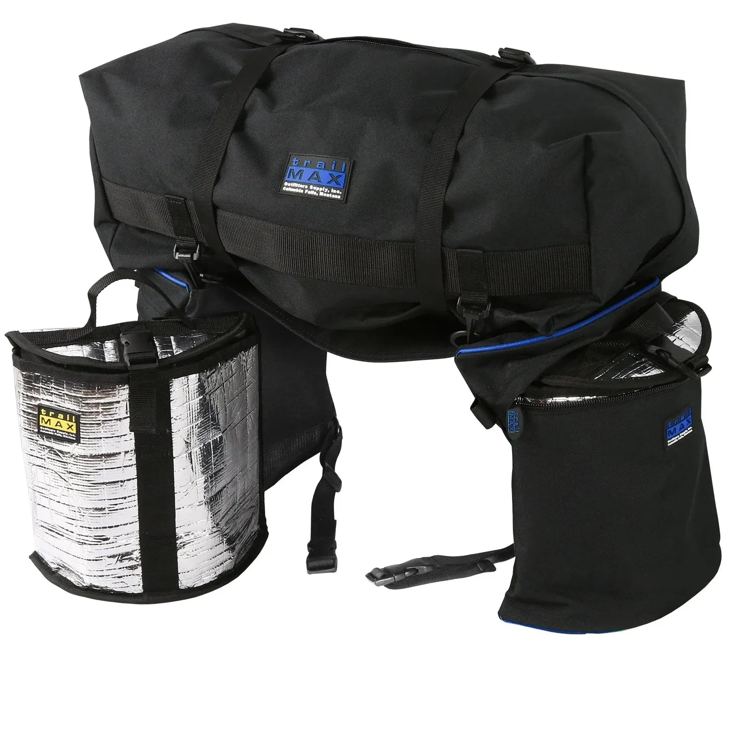 TrailMax 500 Series Saddle Pockets – Irvine Tack & Western Wear