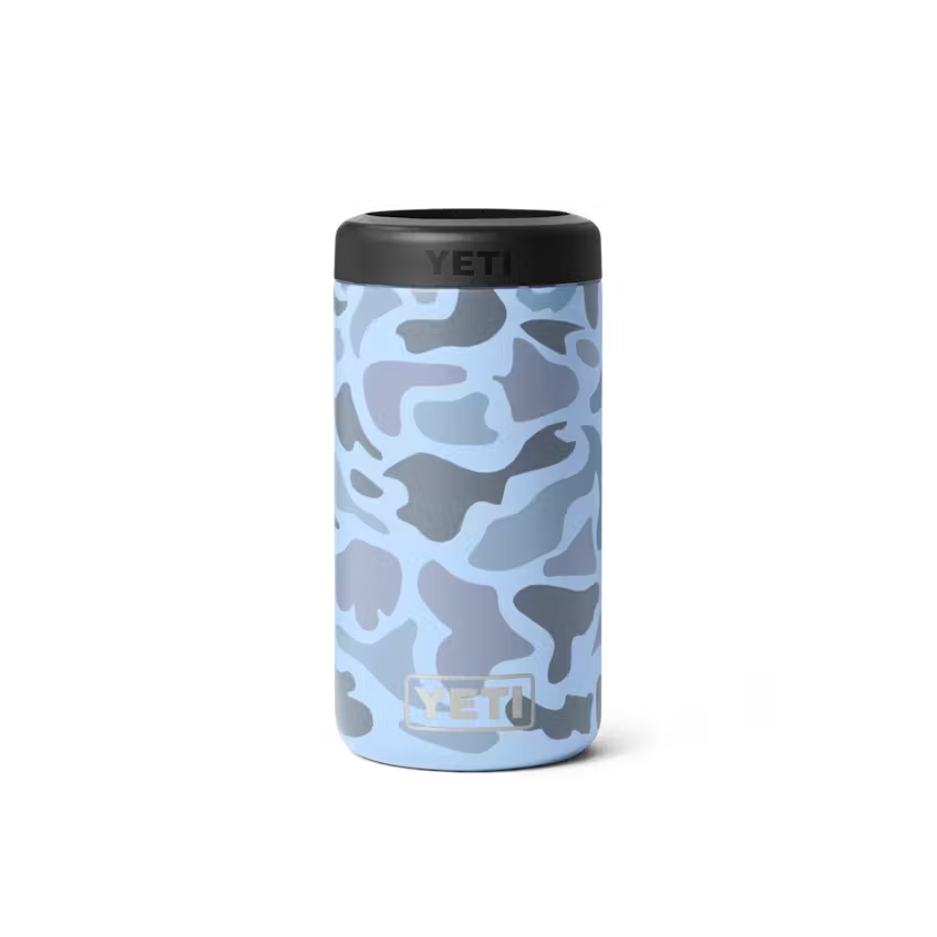 Yeti Rambler 473ml Colster TM Tall Can Insulator - Blue Camo – Irvine ...
