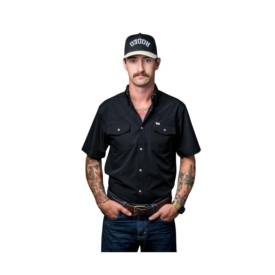 Ferrell Men's CORE Short Sleeve Snap Shirt - Assorted Colours – Irvine ...