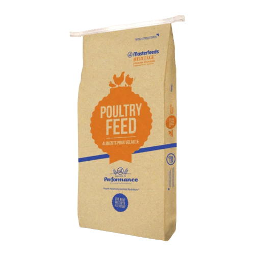 Masterfeeds 17% VP Layer W/DD30 Krum-25KG – Irvine Tack & Western Wear