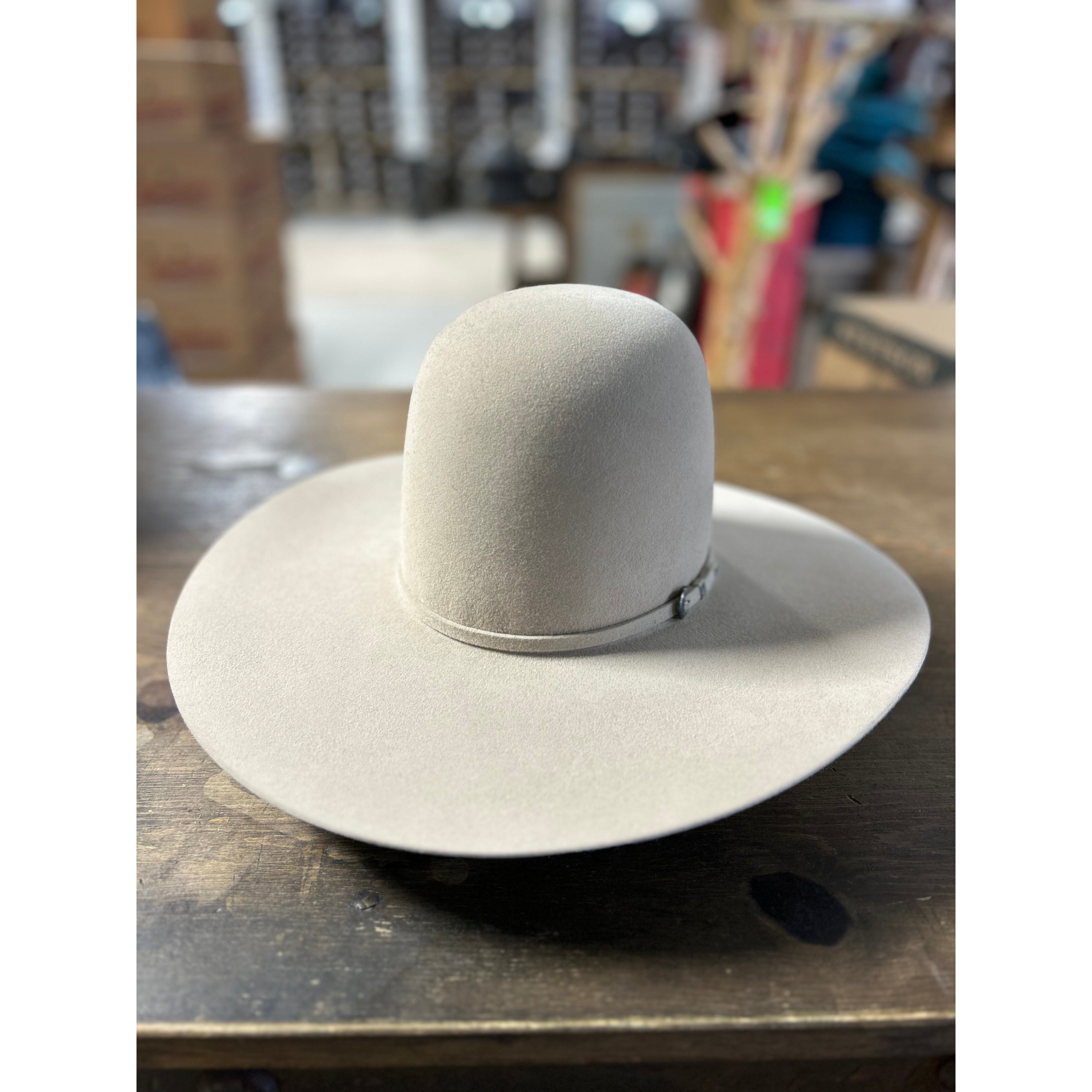 Rodeo King 10X Open Crown Felt Western Hat - Buckskin