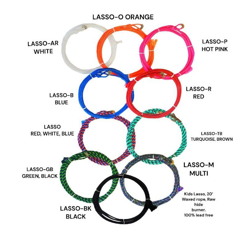 Western Fashion Accessories - Kids Lasso TB