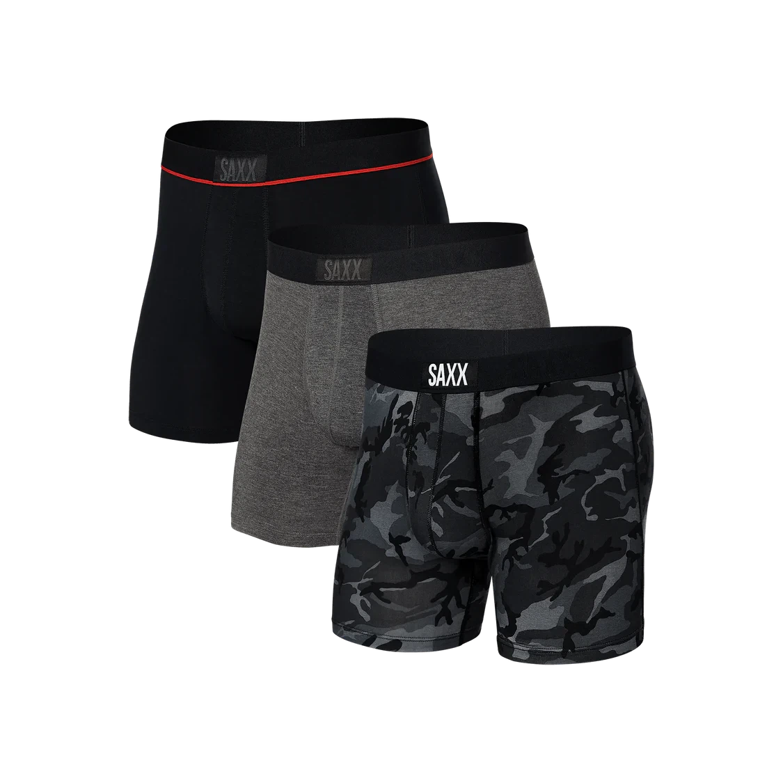 Saxx Men's Ultra Boxer Brief Fly - 3 pack – Irvine Tack & Western Wear