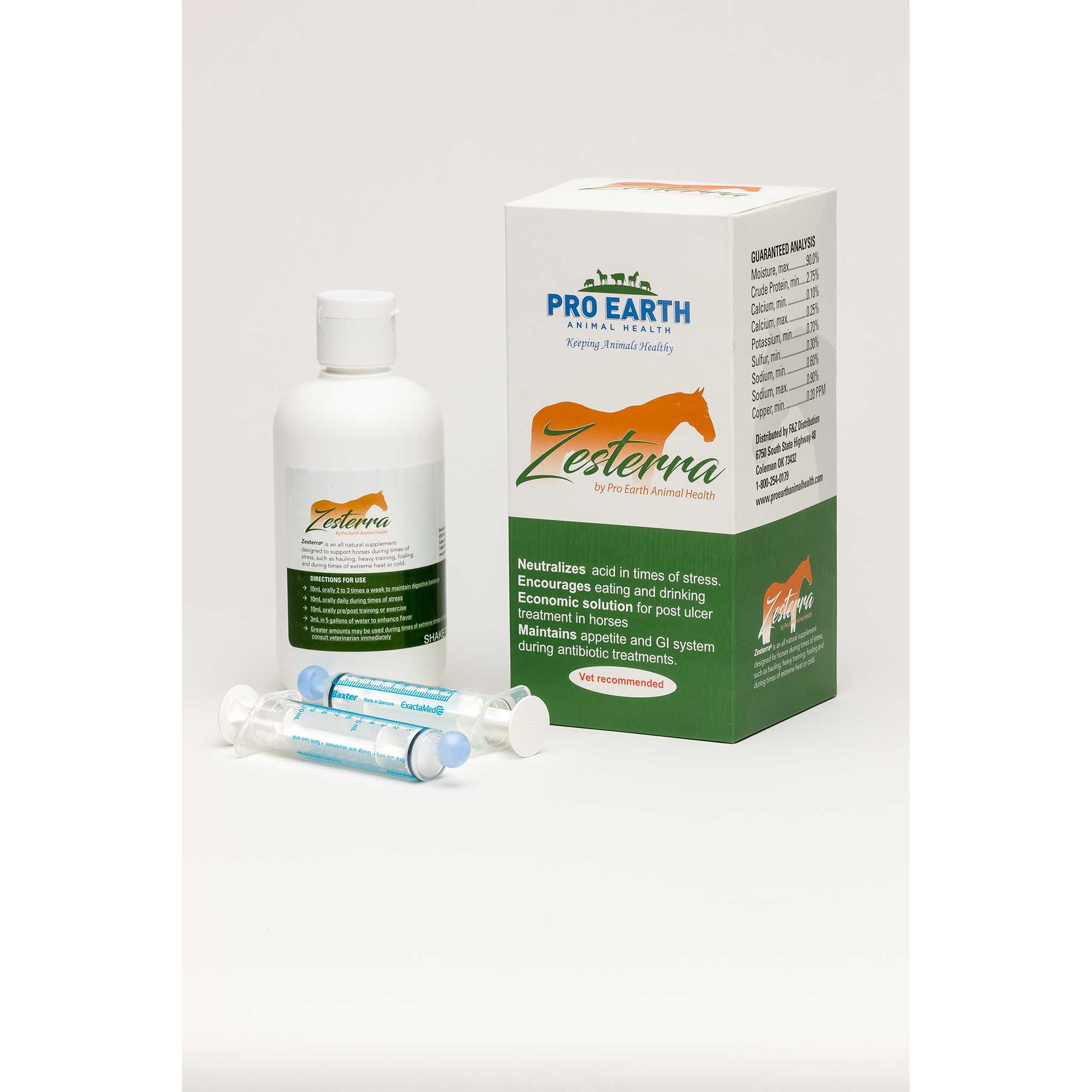 Zesterra 250ml – Irvine Tack & Western Wear