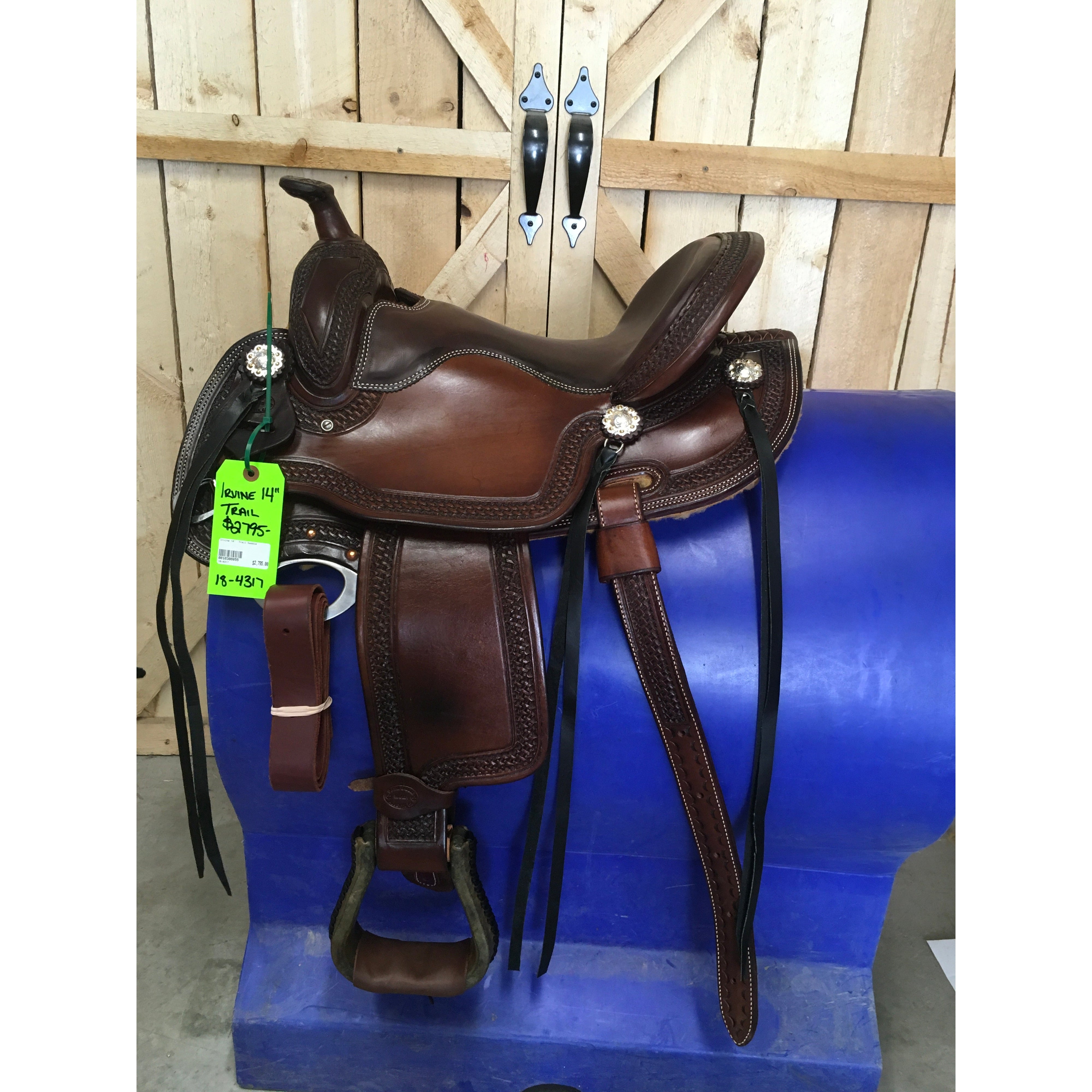 Irvine 14" Trail Saddle – Irvine Tack & Western Wear