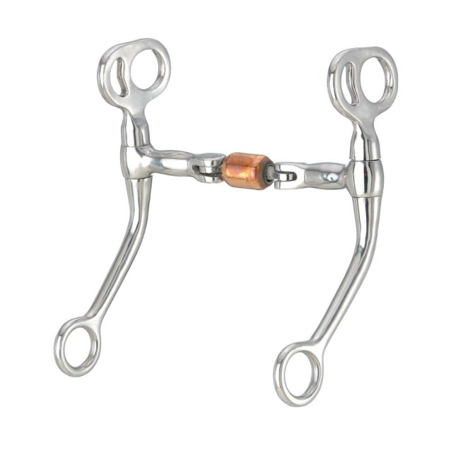 Tough 1 Hinged Copper Rolled Training Bit – Irvine Tack & Western Wear