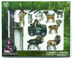 BigTime Hunter Deluxe Deer Hunter Toy Set