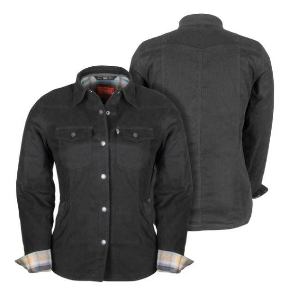 Fieldsheer Frontier Jacket Womens 7.4V - Black