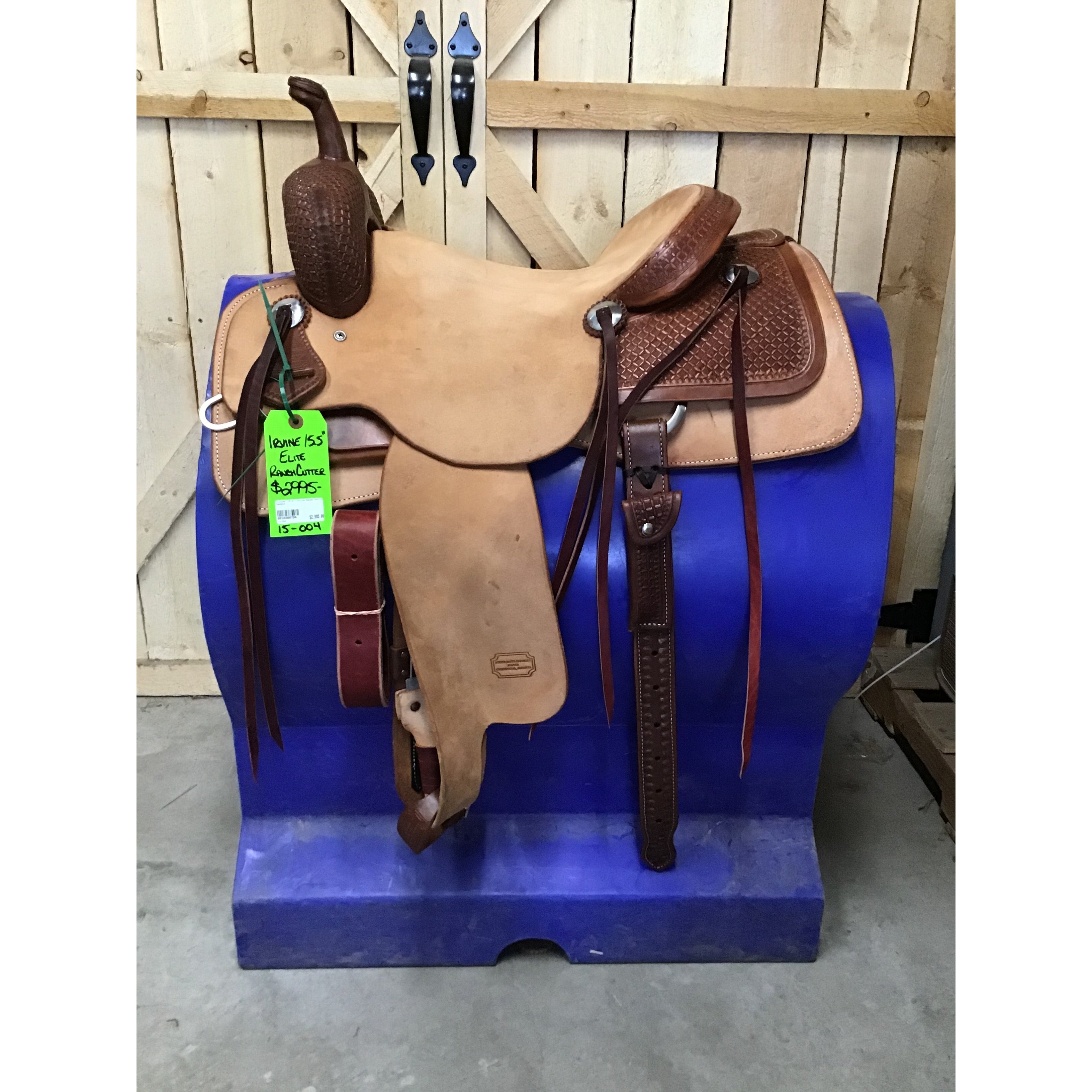 Irvine 15.5" Elite Ranch Cutting Saddle – Irvine Tack & Western Wear