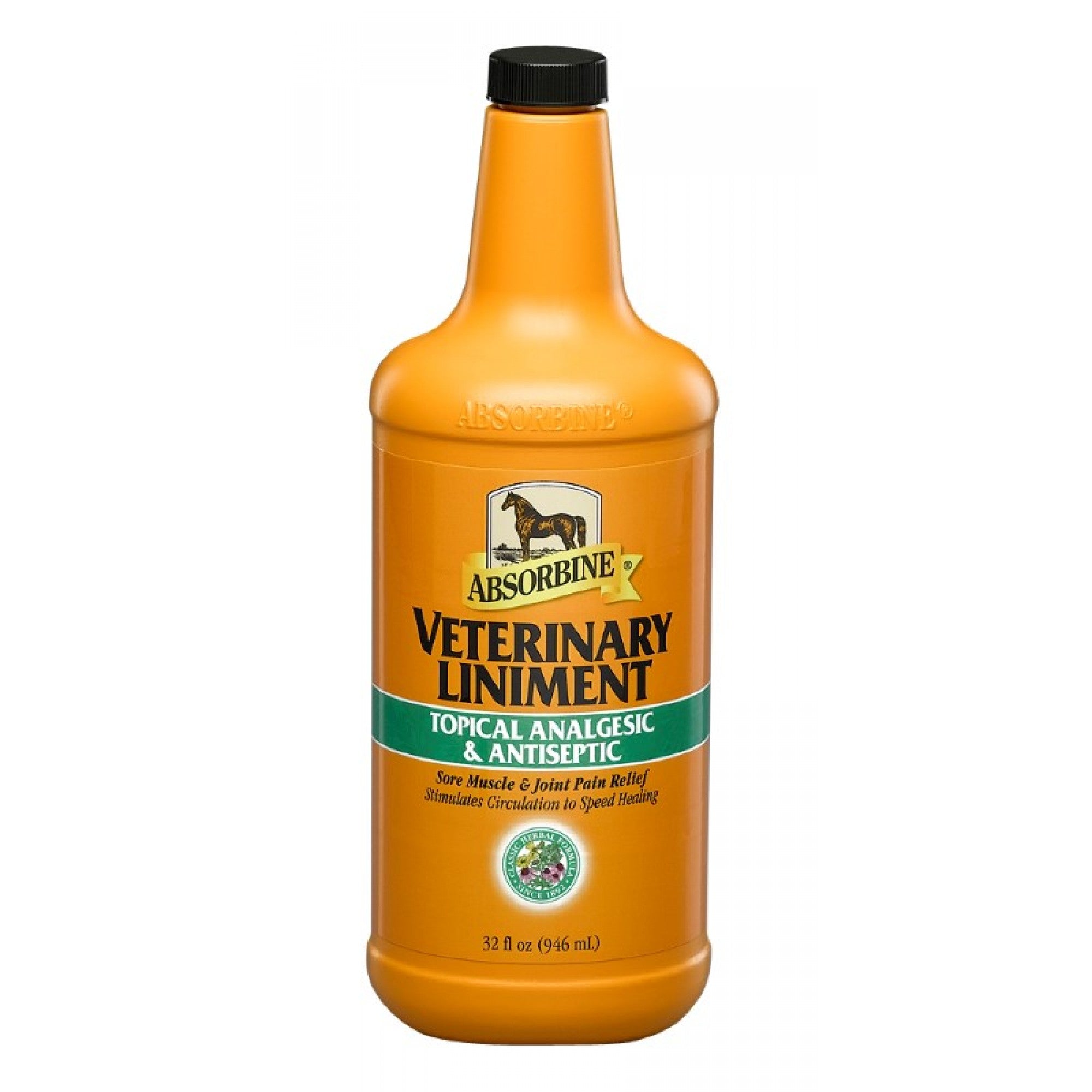 Absorbine Vet Liniment 950ML DIN#00490989 – Irvine Tack & Western Wear