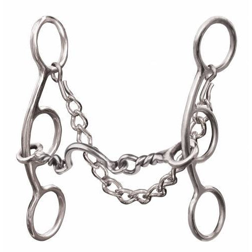 Professional Choice Futurity Bit 5.5 Twisted Low Port – Irvine Tack ...