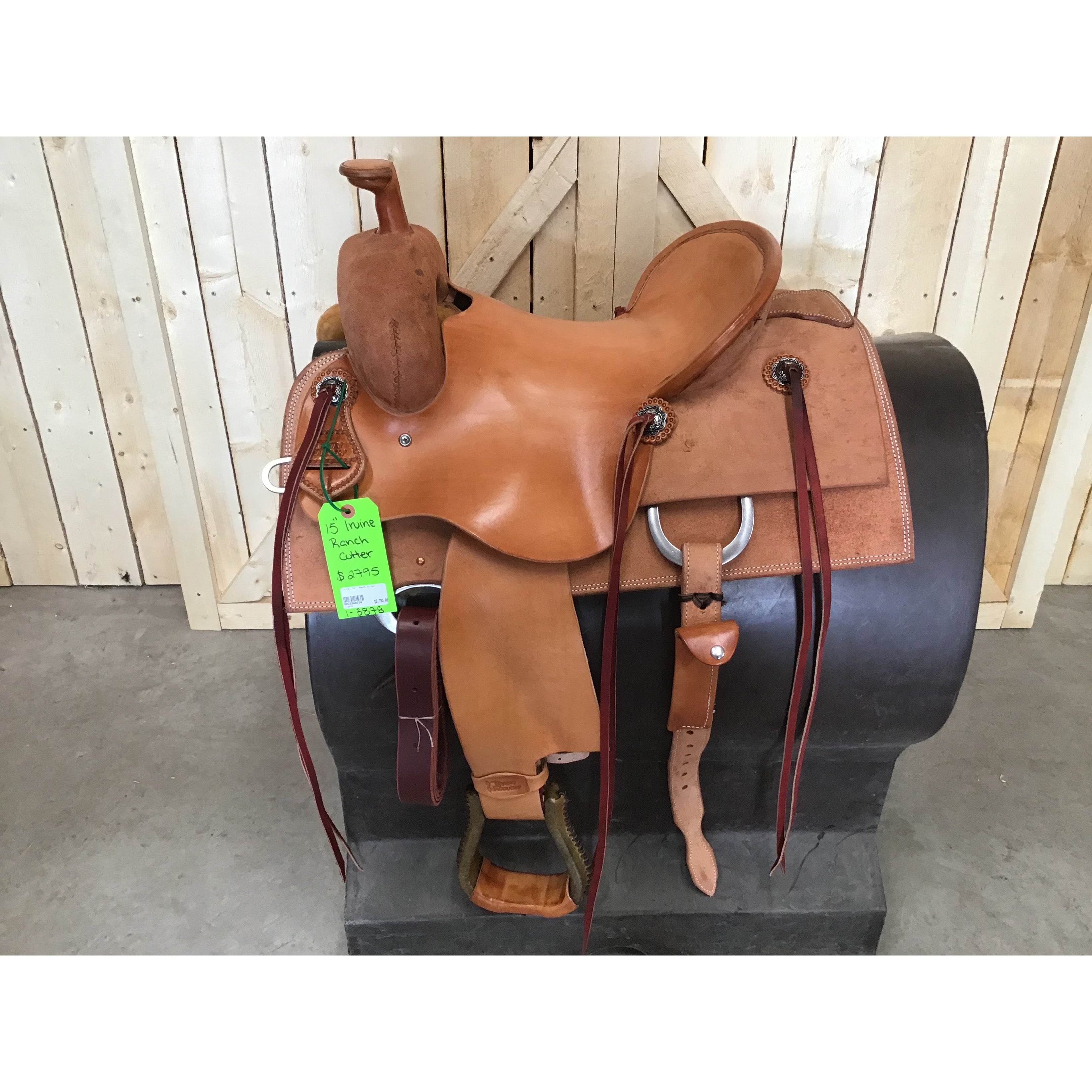 Irvine 15.5" Ranch Cutter