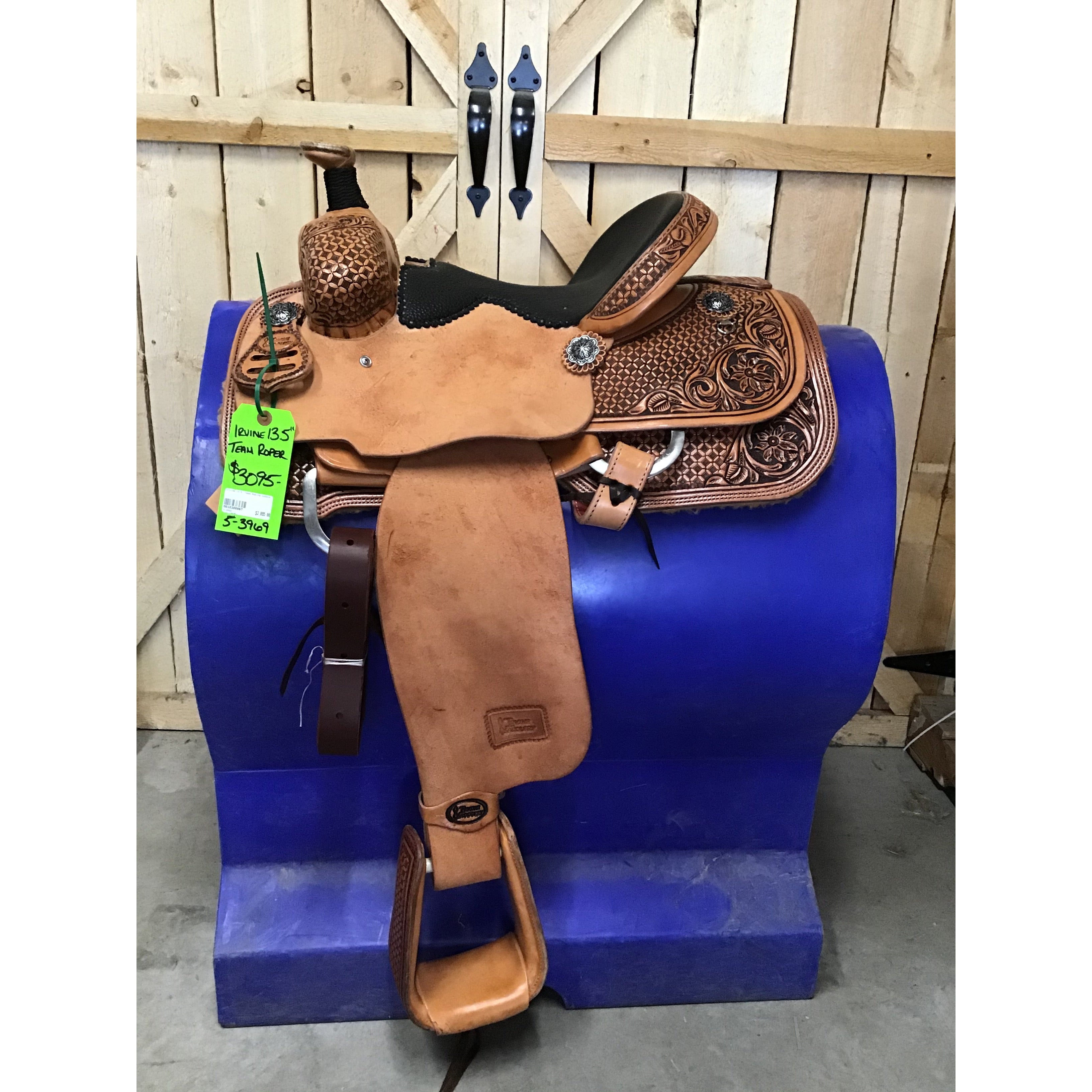Irvine 13.5" Team Roping Saddle – Irvine Tack & Western Wear