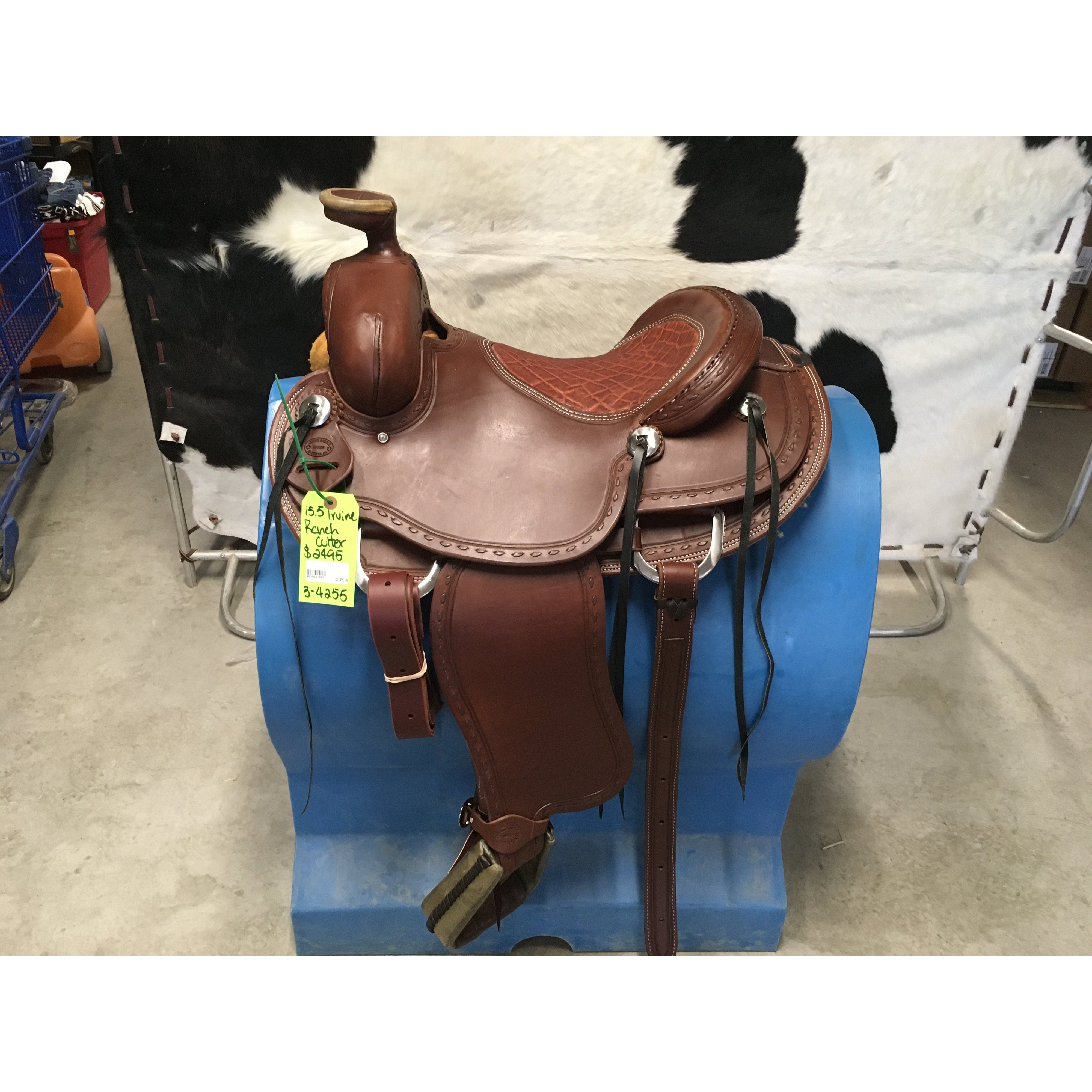 Irvine 15.5" Ranch Cutter – Irvine Tack & Western Wear