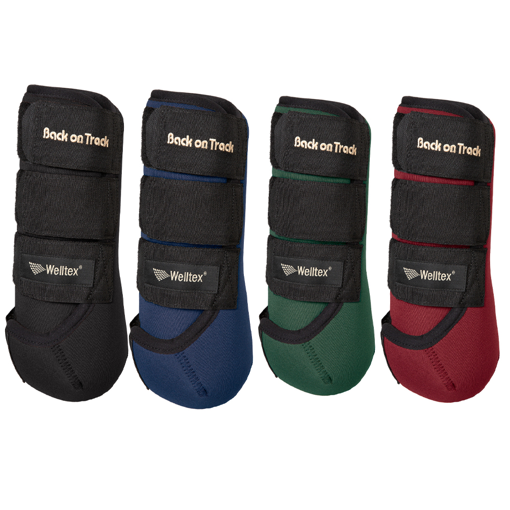 Back On Track Opal Exercise Boots - Front – Irvine Tack & Western Wear