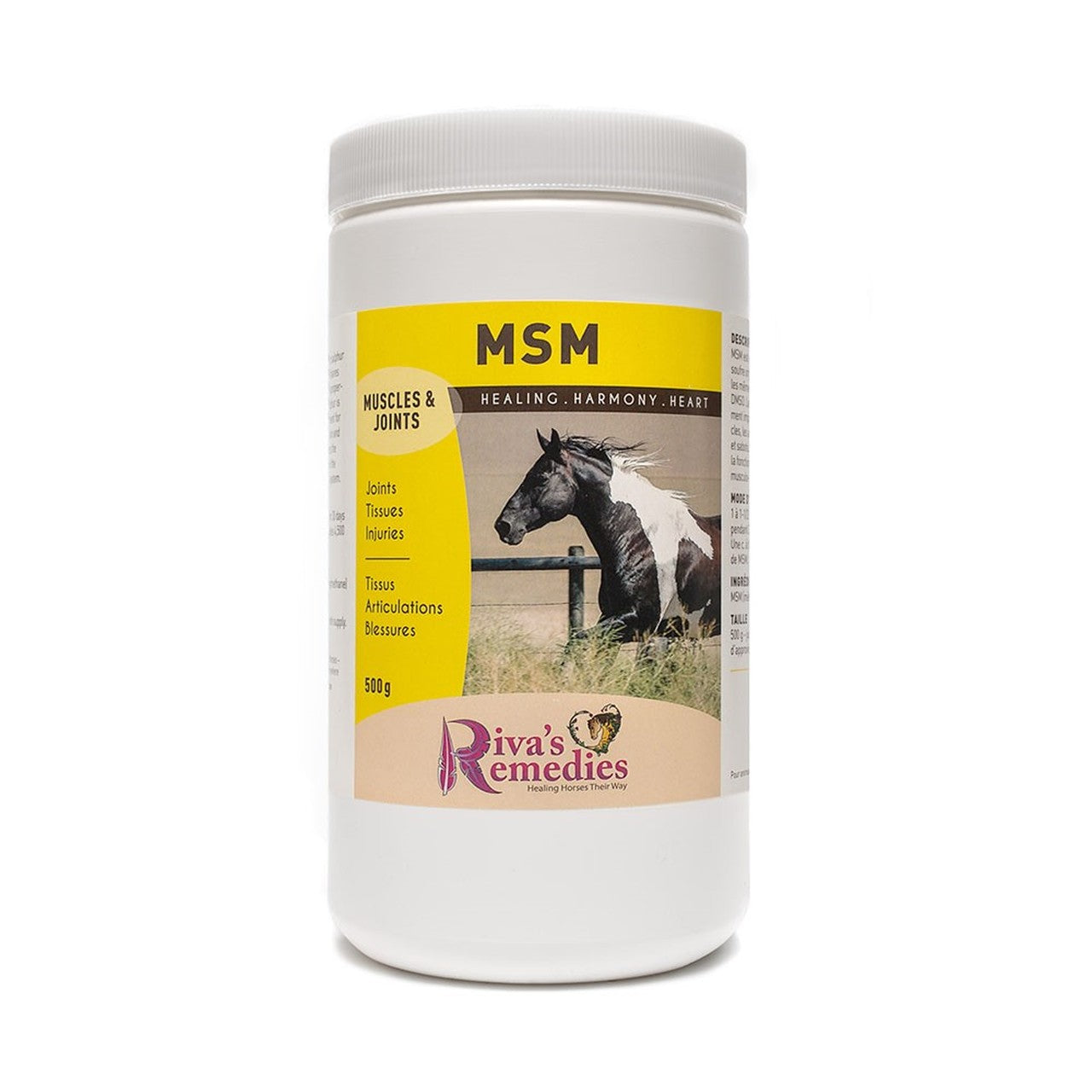 Riva's Remedies Horse:MSM (1kg)