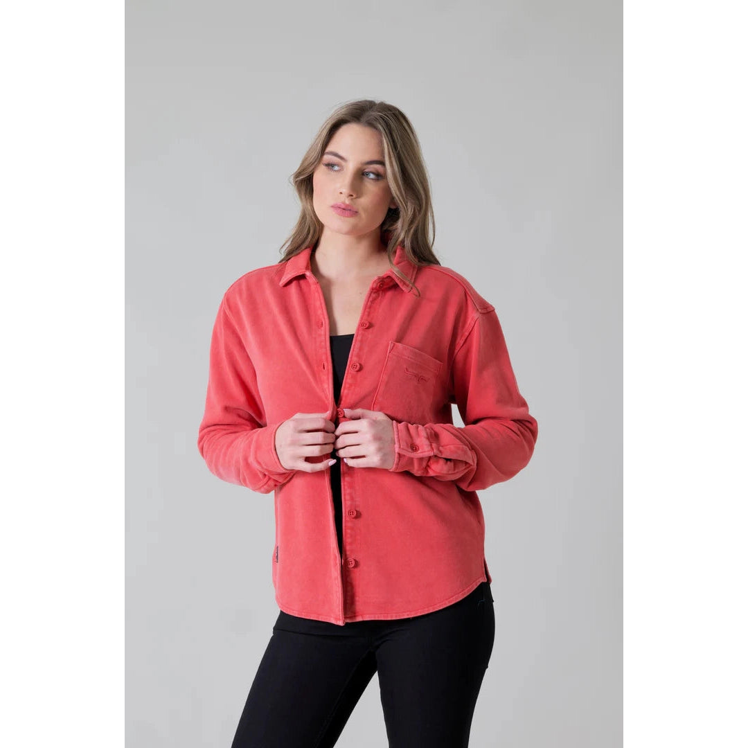 Kimes Women's Throw Shirt